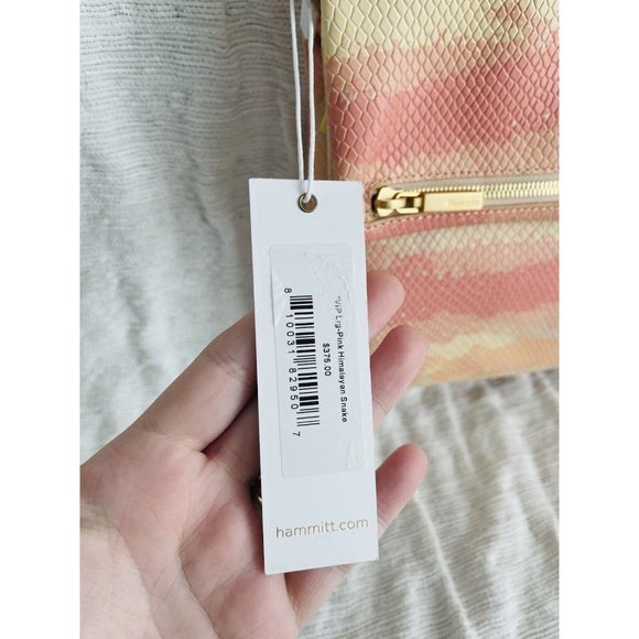 Hammitt | Bags | Nwt Hammitt Vip Snake Embossed Leather Crossbody Bag ...